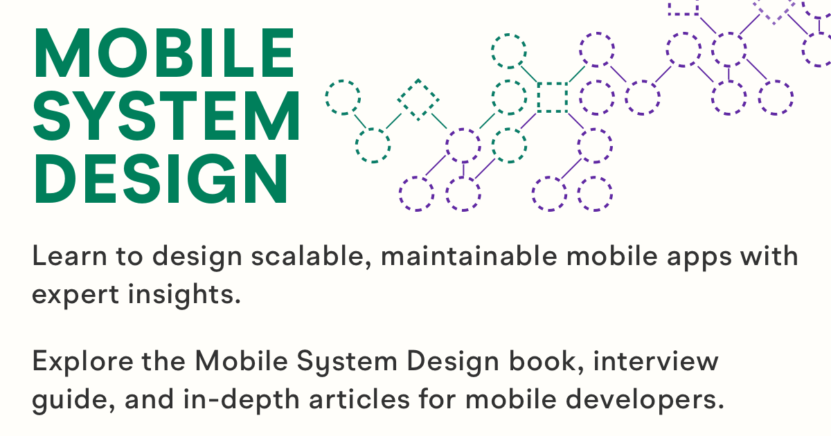 Mobile System Design Book by Tjeerd in 't Veen | Expert Guide for iOS ...